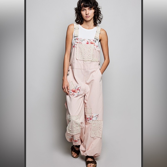 POL | Pants & Jumpsuits | 29 Pol Floral Jogger Style Overalls | Poshmark